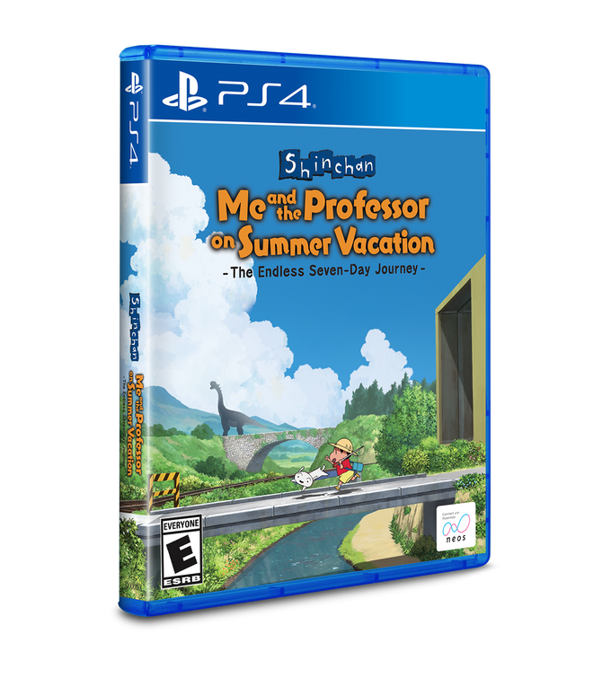 Shin chan: Me and the Professor on Summer Vacation -The Endless Seven ...