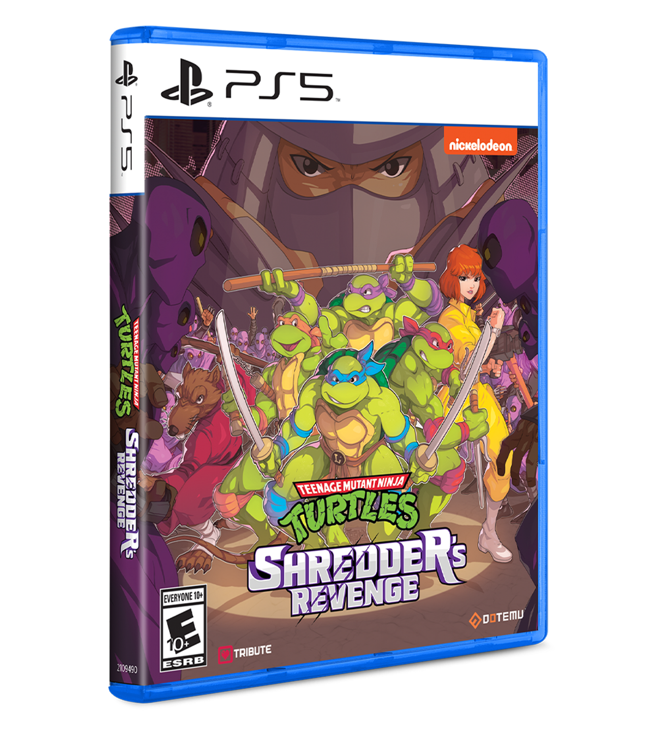 Teenage Mutant Ninja Turtles: Shredder's Revenge (PS5) – Limited Run Games