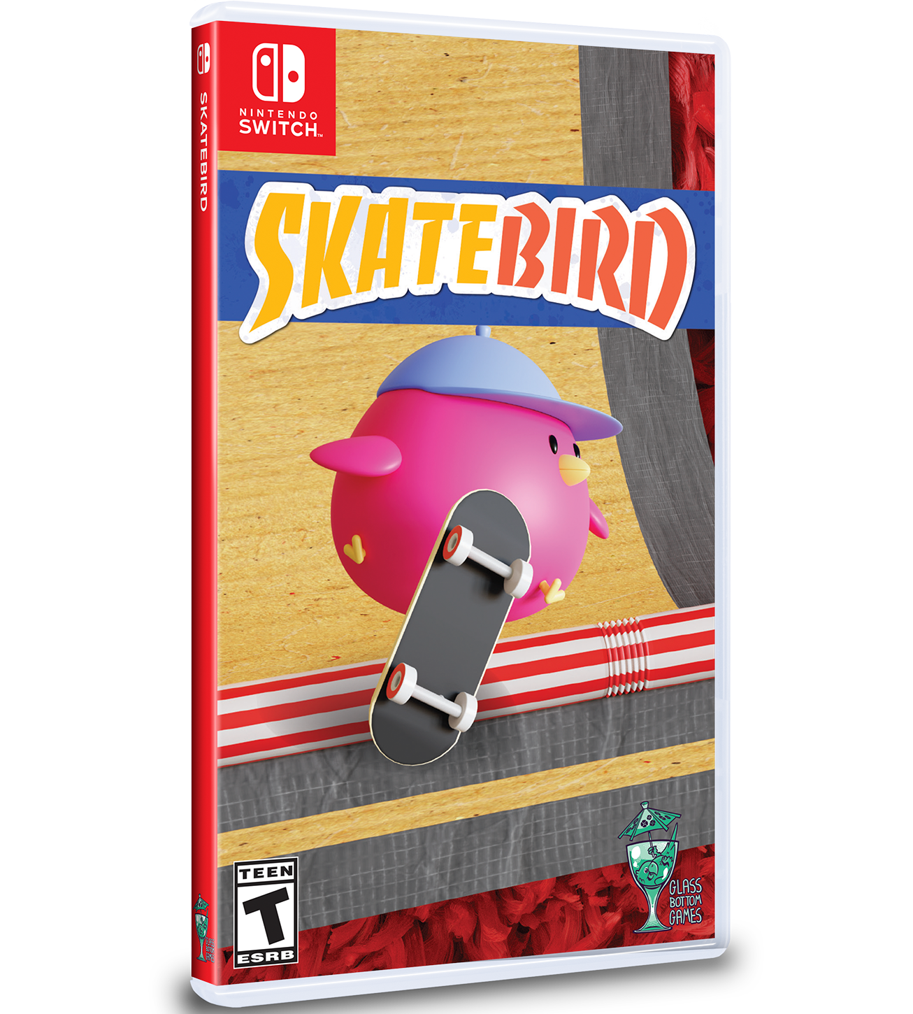SkateBIRD (Switch) – Limited Run Games