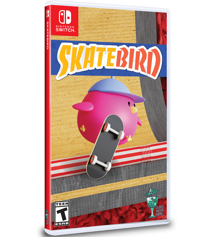 SkateBIRD – Limited Run Games