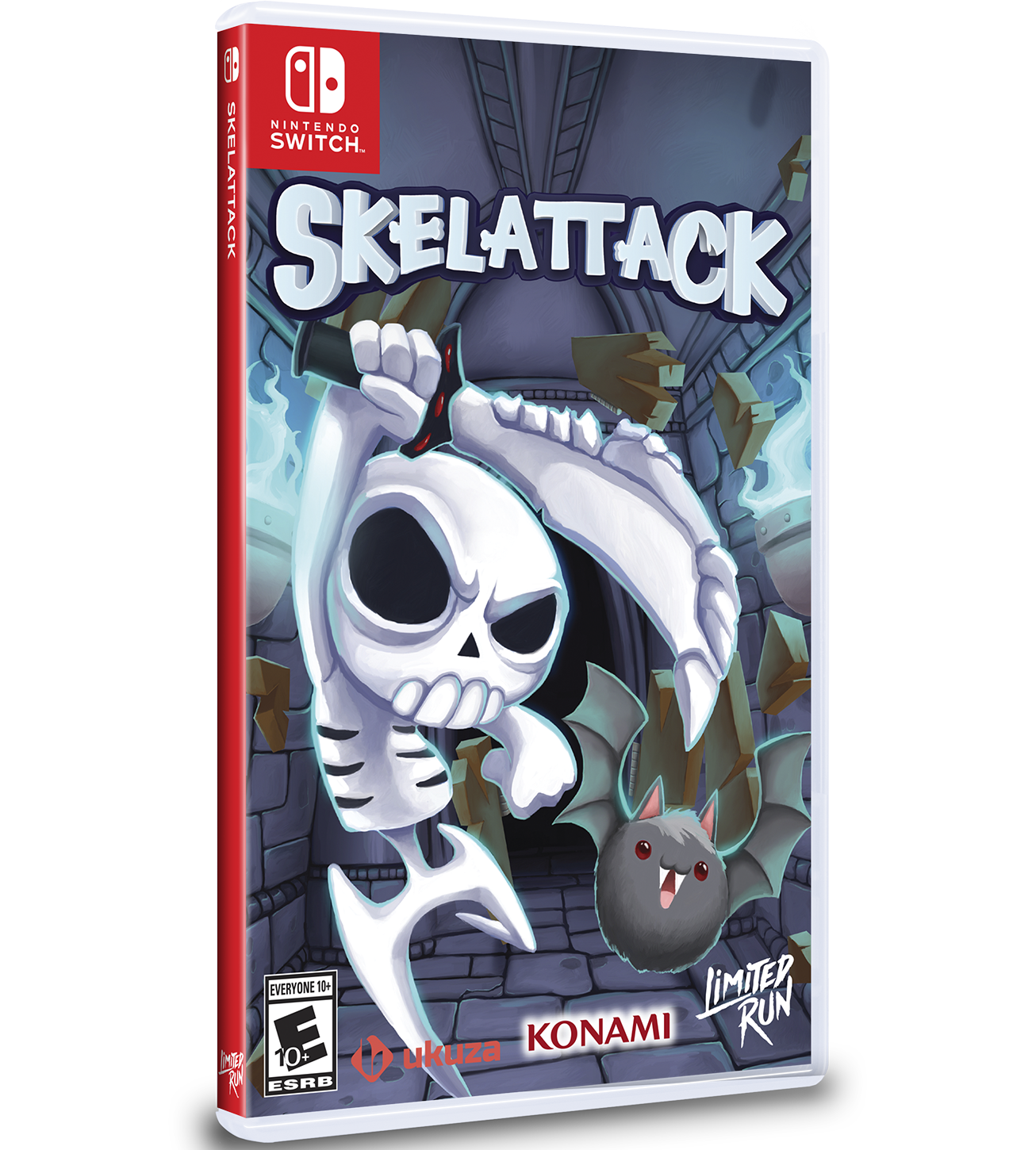 Switch Limited Run #176: Skelattack – Limited Run Games