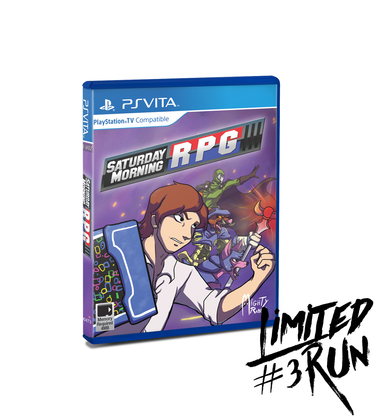 Limited Run #3: Saturday Morning RPG (Vita) – Limited Run Games