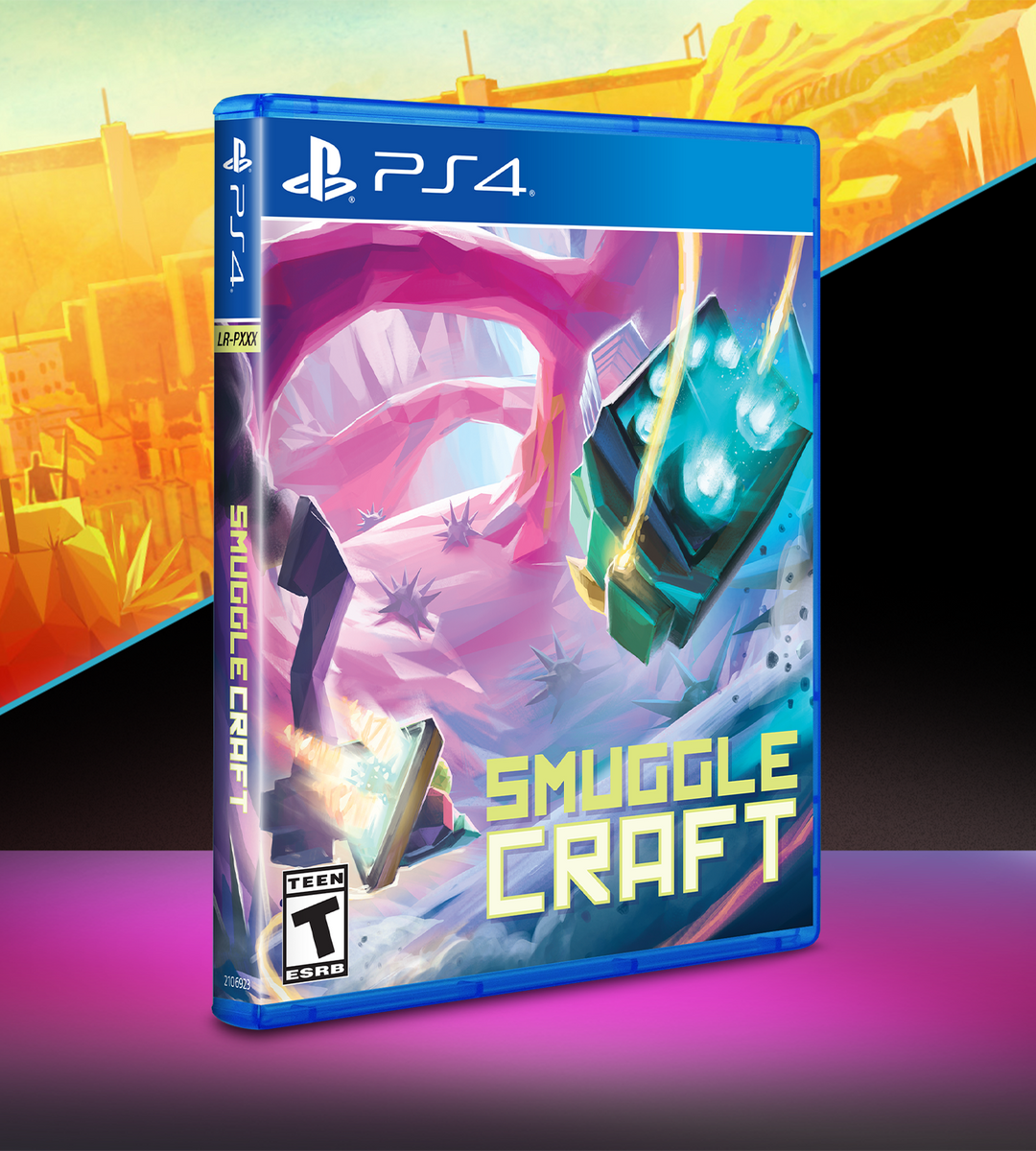 Limited Run #402: SmuggleCraft (PS4) – Limited Run Games