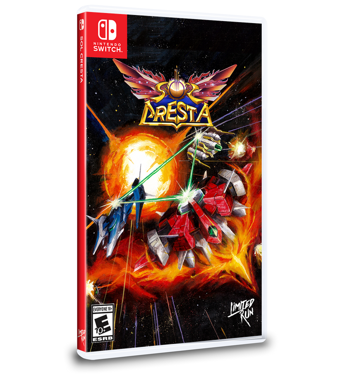 SOL CRESTA Dramatic Edition – Limited Run Games