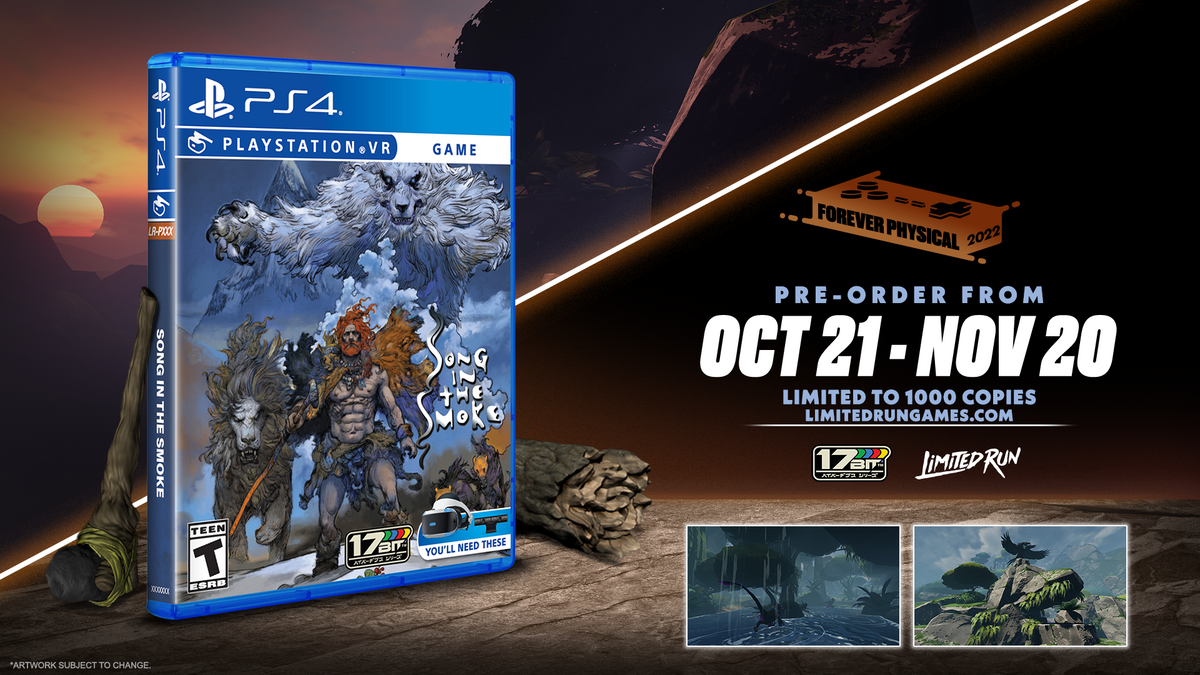 Limited Run #479: Song in the Smoke (PSVR) – Limited Run Games