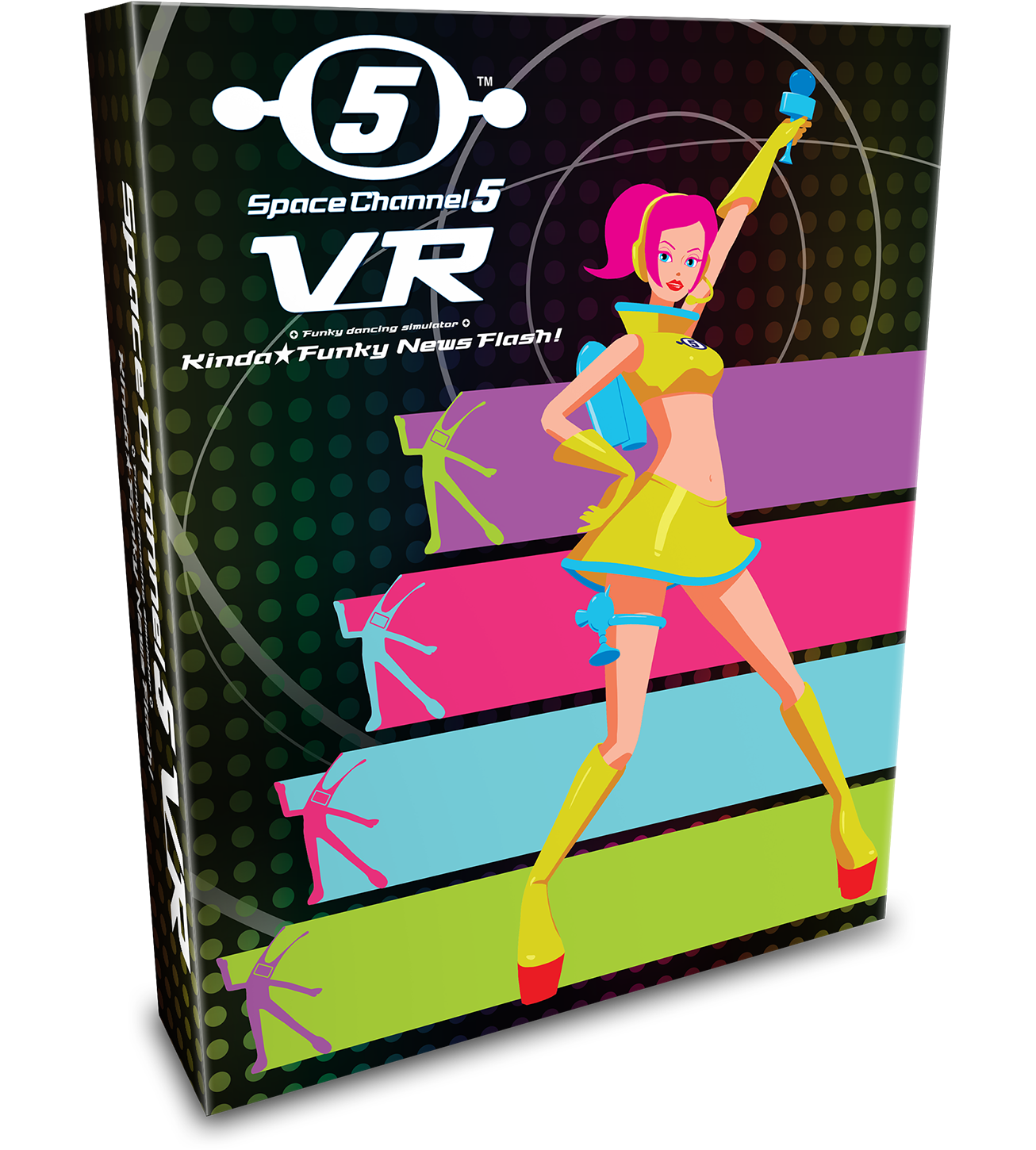 Limited Run #353: Space Channel 5 VR Kinda Funky News Flash! Collector ...