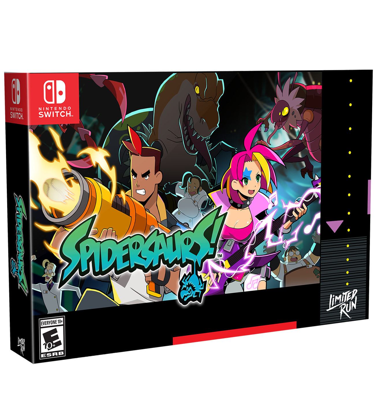 Switch Limited Run #172: Spidersaurs Collector's Edition – Limited Run ...
