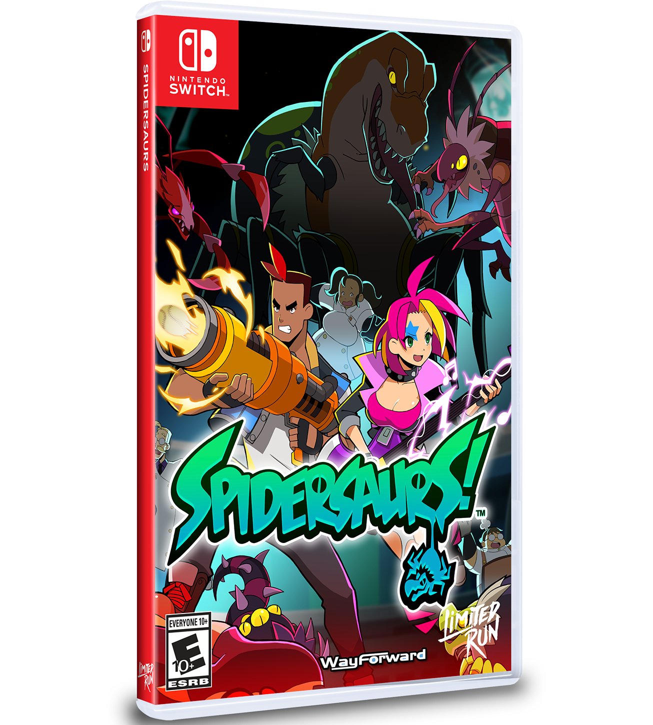 Switch Limited Run #172: Spidersaurs – Limited Run Games