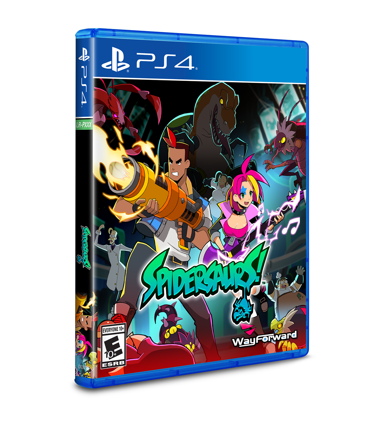 Limited Run #495: Spidersaurs (PS4) – Limited Run Games