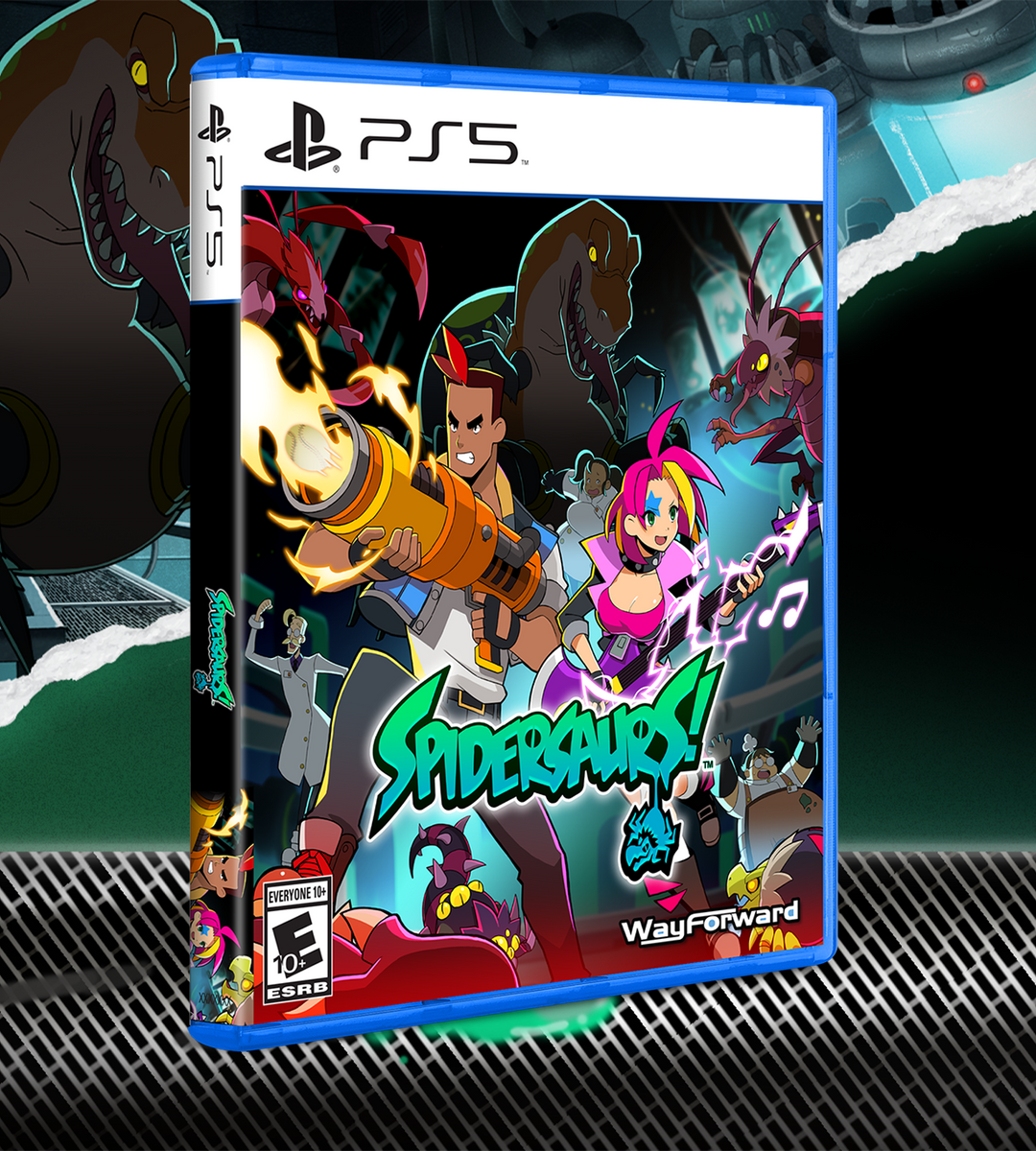 PS5 Limited Run #46: Spidersaurs – Limited Run Games