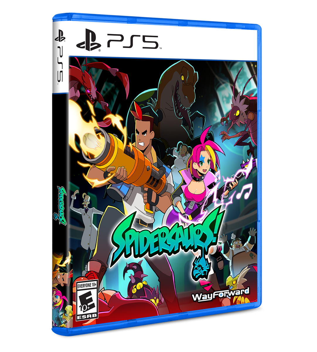 PS5 Limited Run #46: Spidersaurs – Limited Run Games