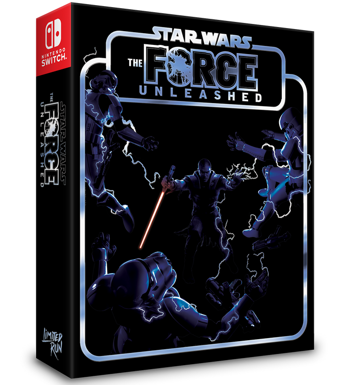 STAR WARS: The Force Unleashed – Limited Run Games