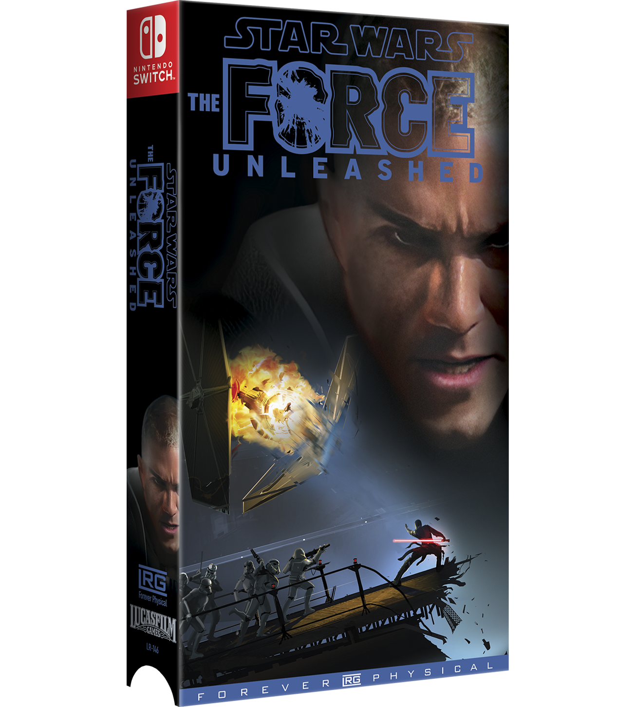 Switch Limited Run #146: STAR WARS: The Force Unleashed VHS Edition Co – Limited Run Games