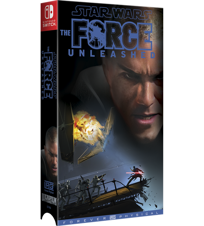 STAR WARS: The Force Unleashed – Limited Run Games
