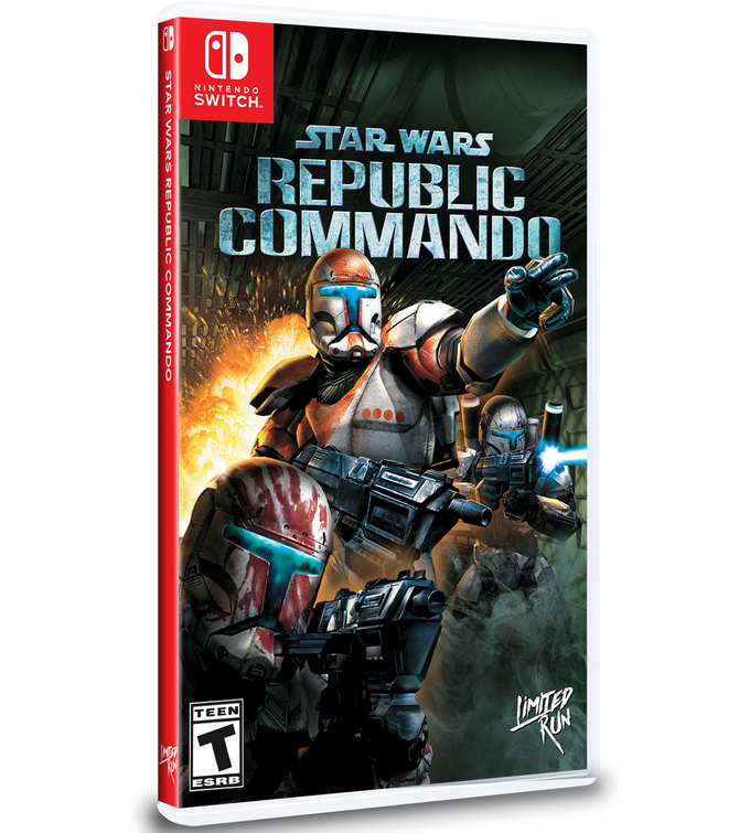 STAR WARS: Republic Commando – Limited Run Games
