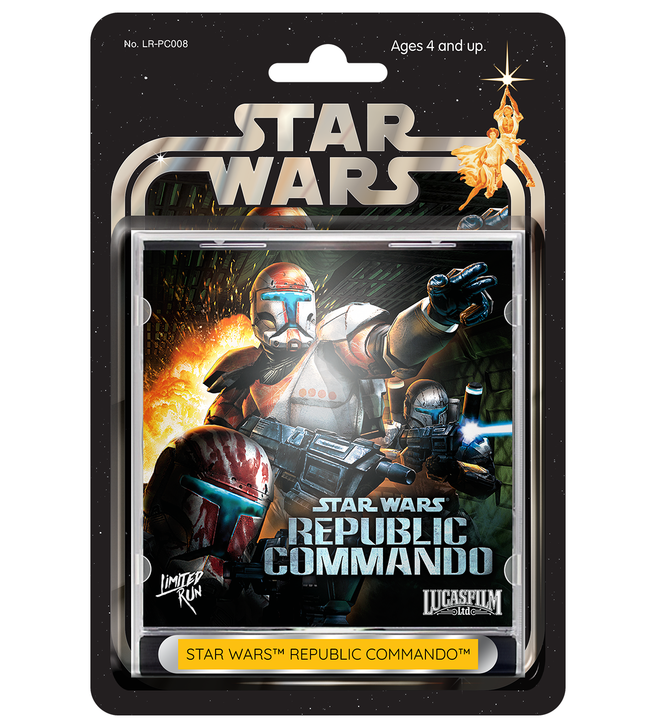 Star Wars: Republic Commando (PC) Classic Edition – Limited Run Games