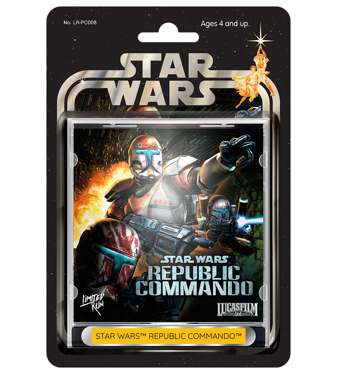 STAR WARS: Republic Commando – Limited Run Games