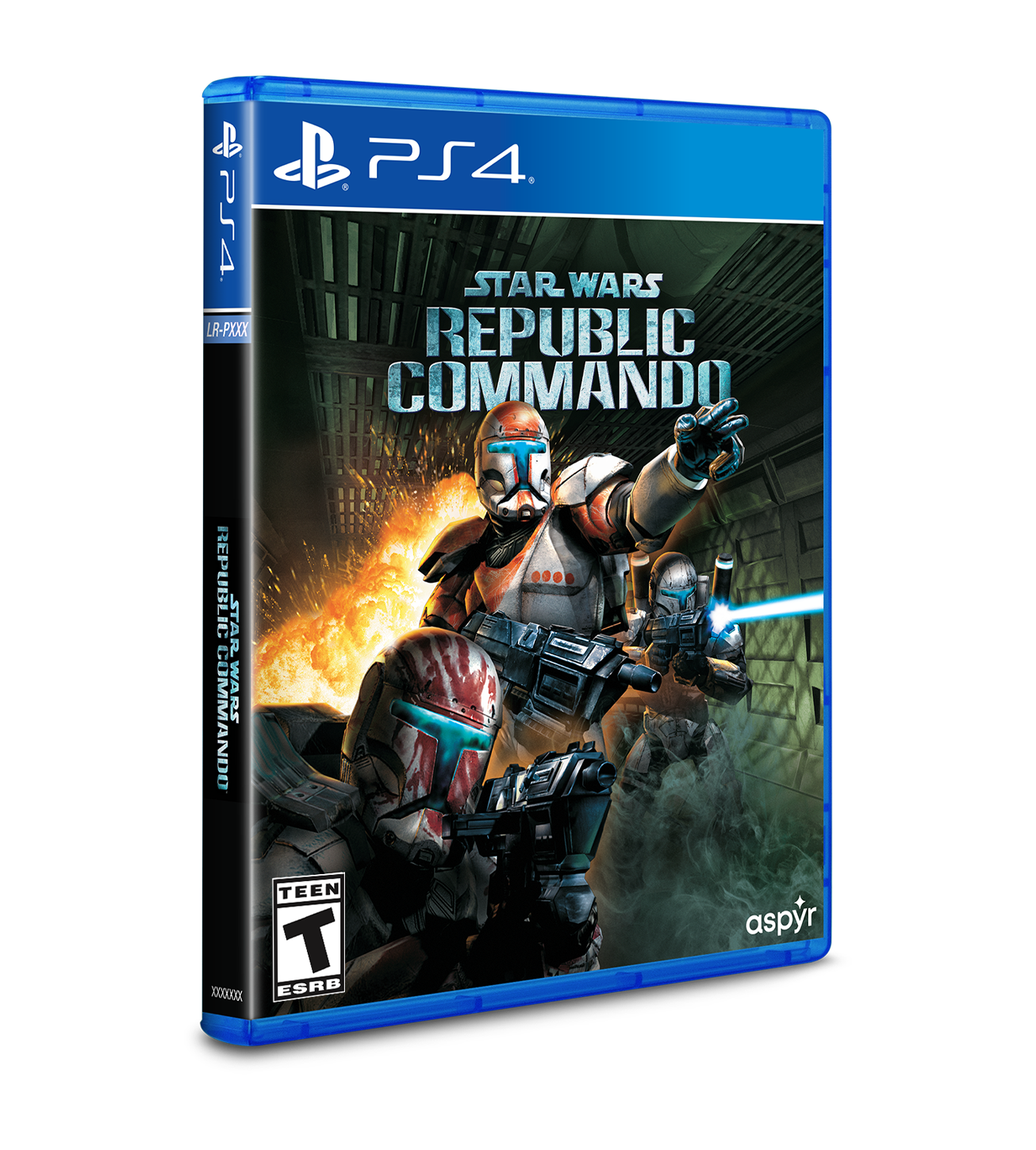 Limited Run #397: Star Wars: Republic Commando (PS4) – Limited Run Games