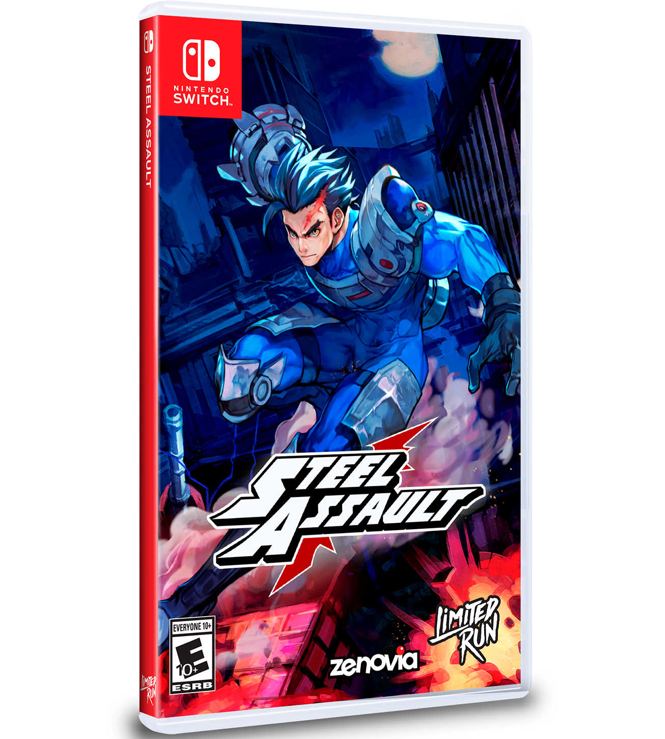 Switch Limited Run #179: Steel Assault – Limited Run Games