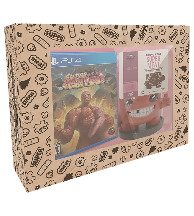 Super Meat Boy – Limited Run Games