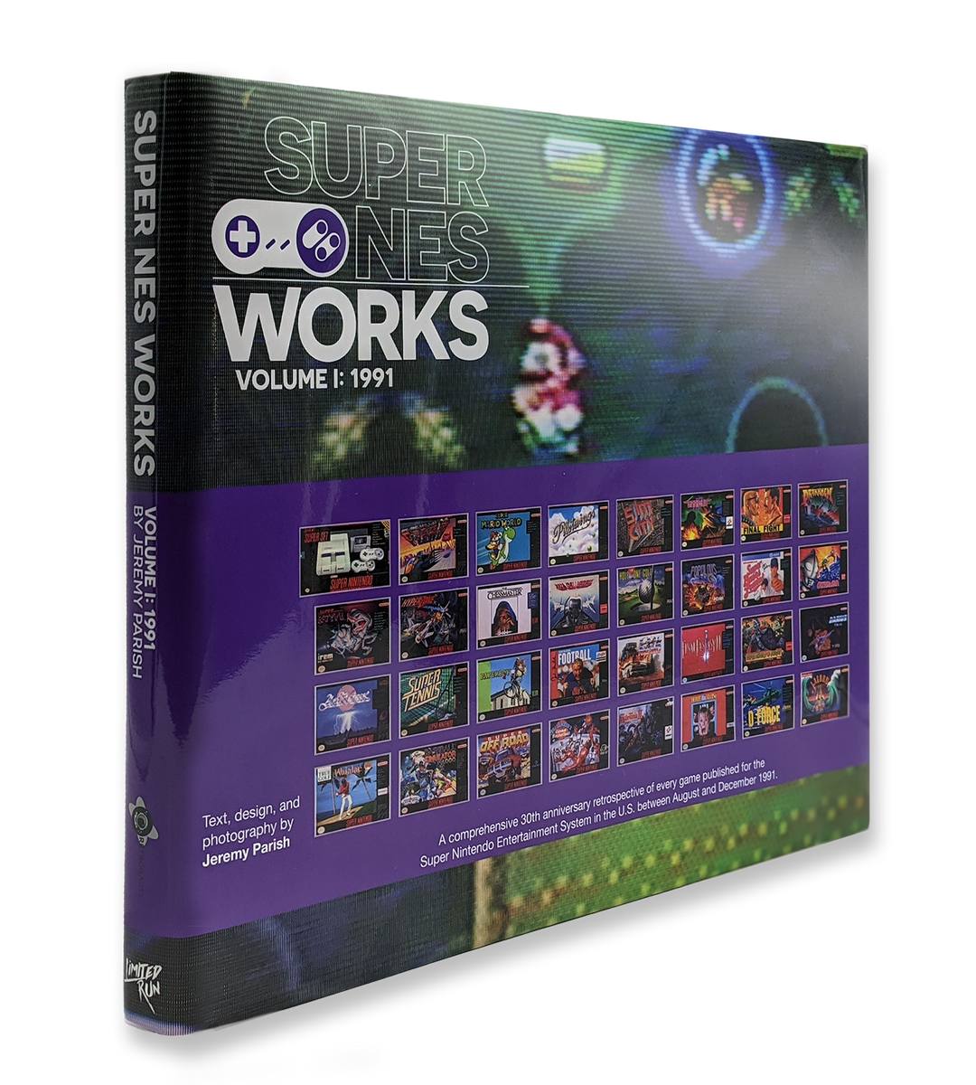 Super NES Works Vol. I Collector's Edition (Book) – Limited Run Games