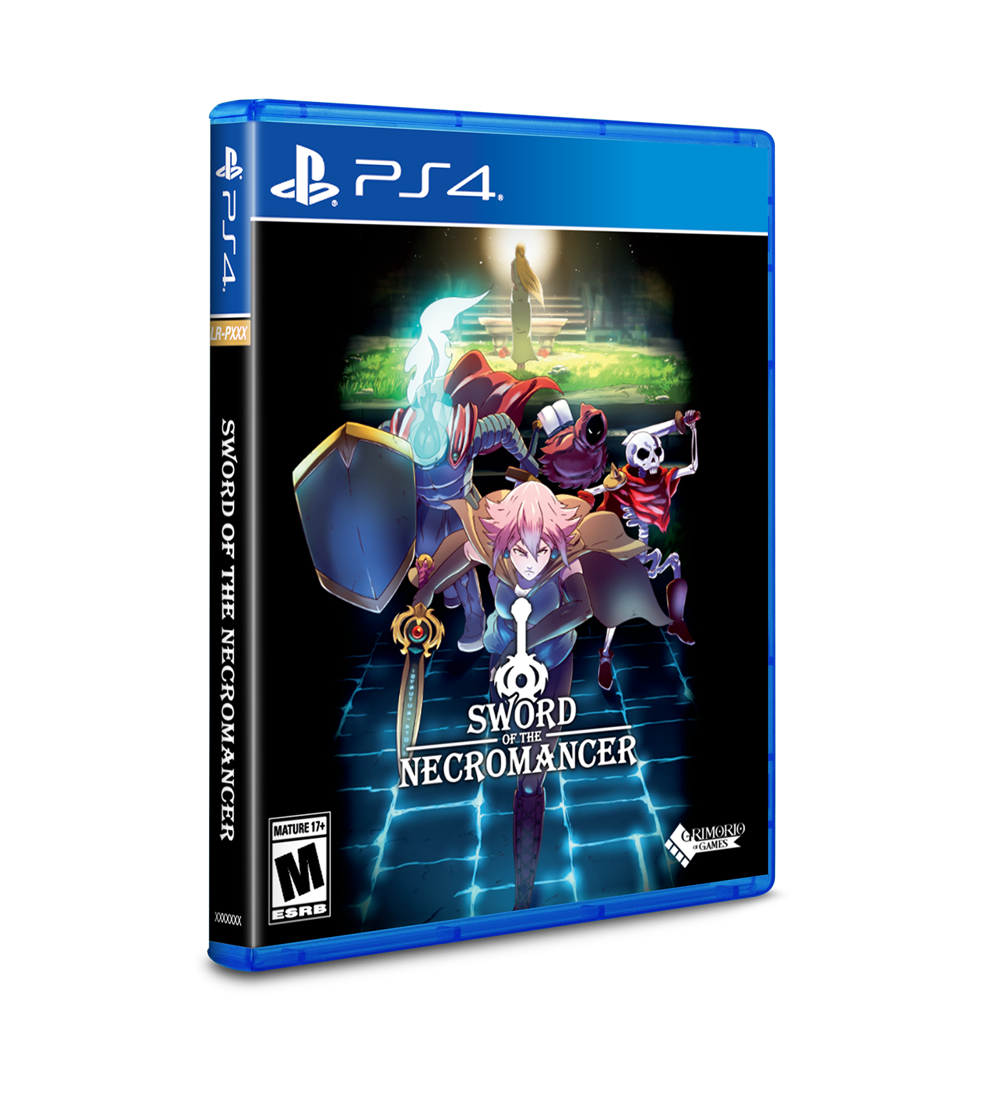 Sword of the Necromancer (PS4) – Limited Run Games