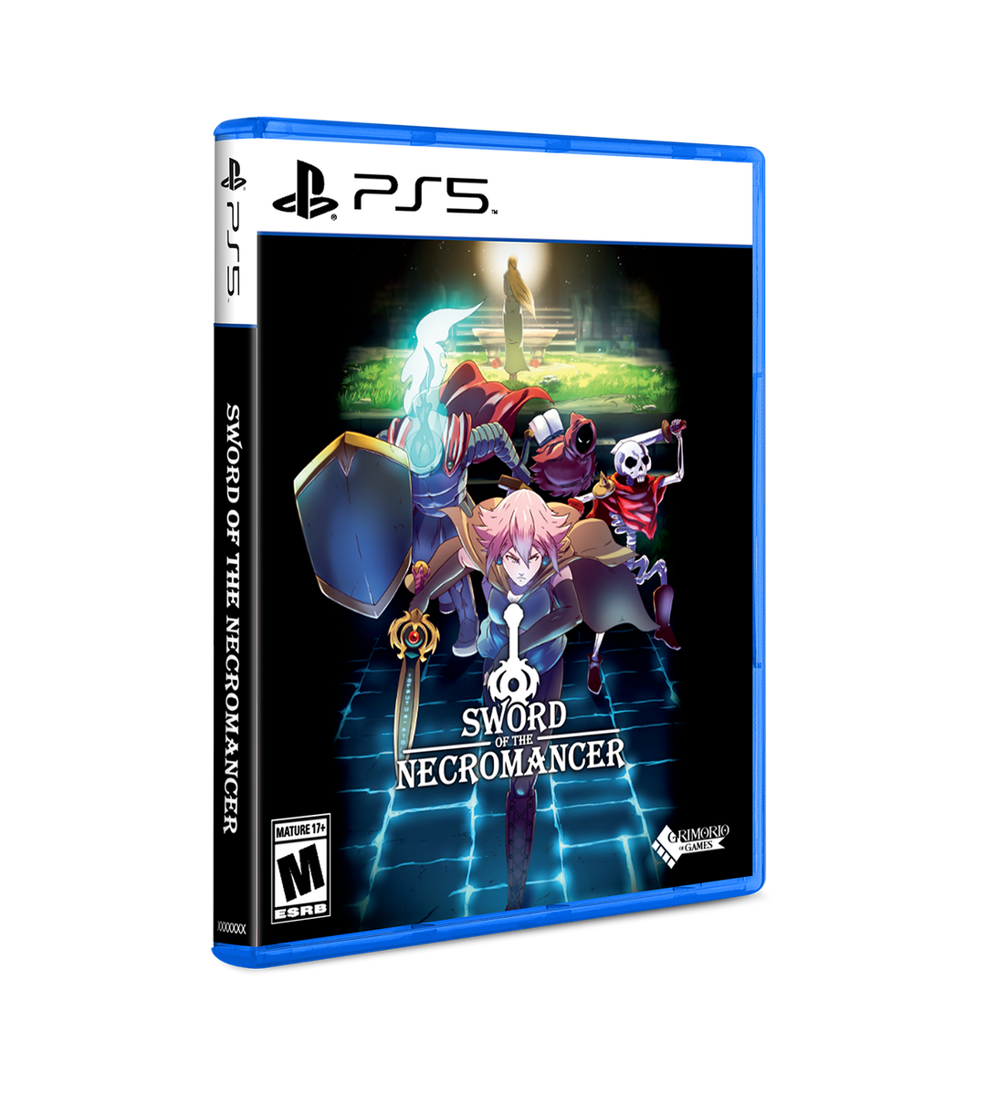 Sword of the Necromancer (PS5) – Limited Run Games