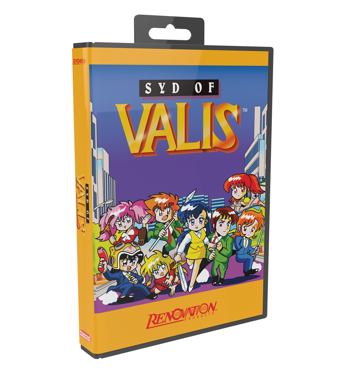 Syd of Valis: Collector’s Edition (Genesis) – Limited Run Games