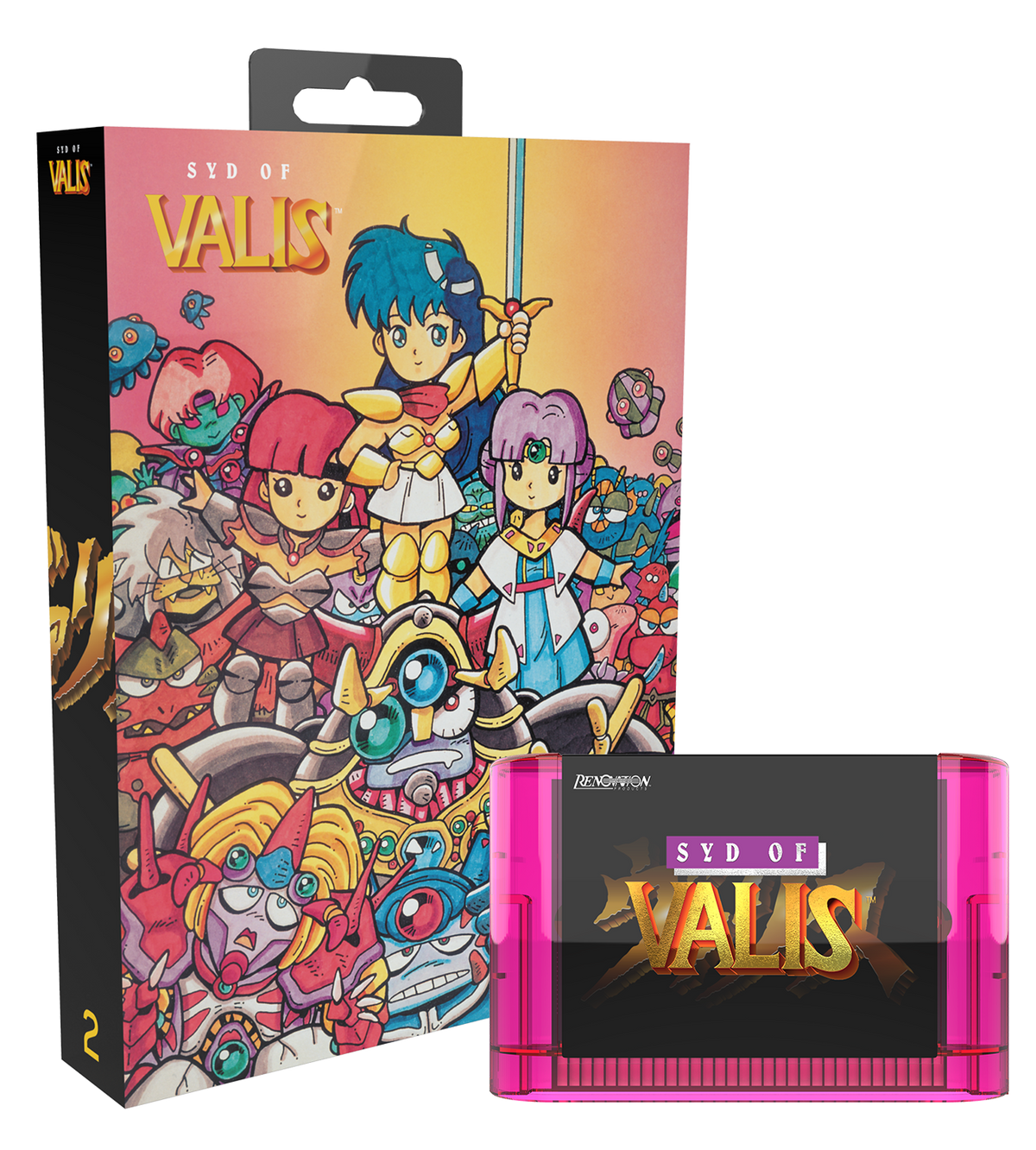 Syd of Valis: Collector’s Edition (Genesis) – Limited Run Games