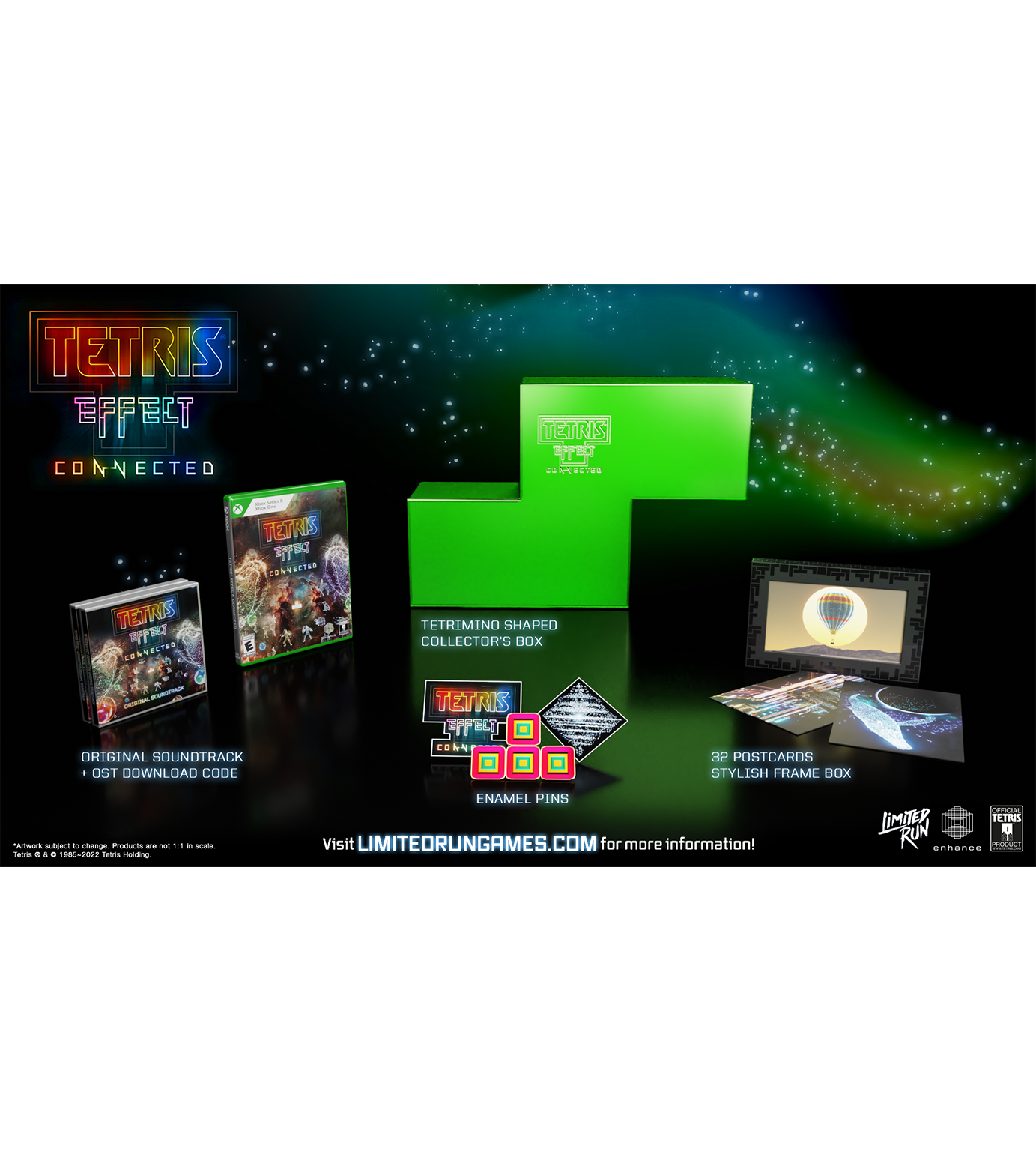 Tetris Effect: Connected Collector's Edition (Xbox) – Limited Run Games