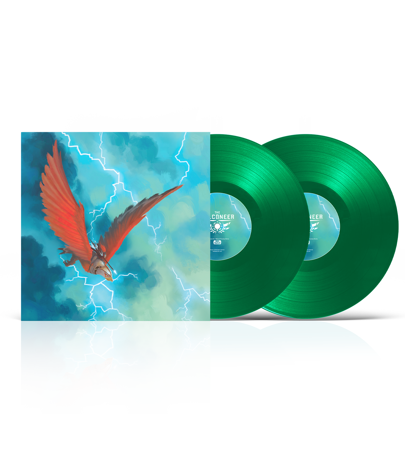 Falconeer - 2LP Vinyl Soundtrack – Limited Run Games