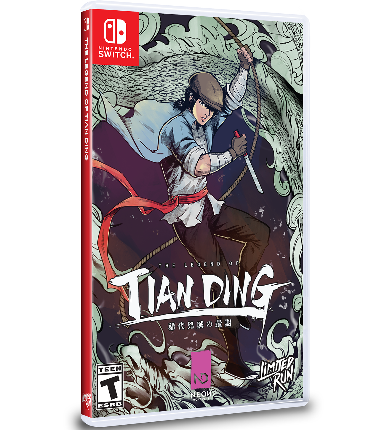 Switch Limited Run #188: The Legend of Tianding – Limited Run Games