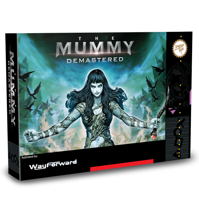 The Mummy Demastered – Limited Run Games