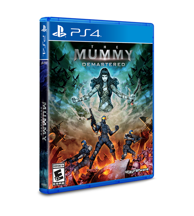 The Mummy Demastered – Limited Run Games