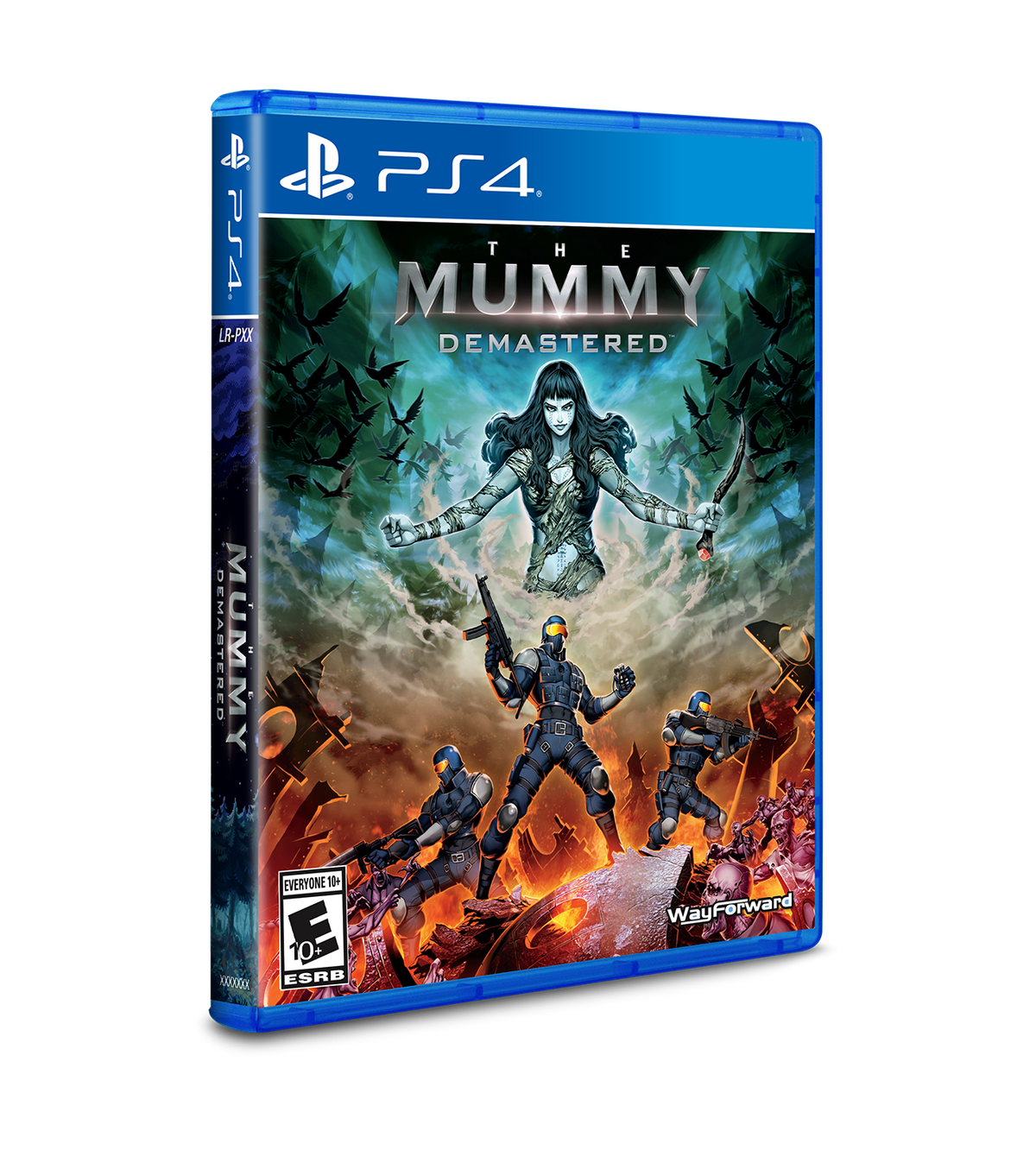 Limited Run #372: The Mummy Demastered (PS4) – Limited Run Games