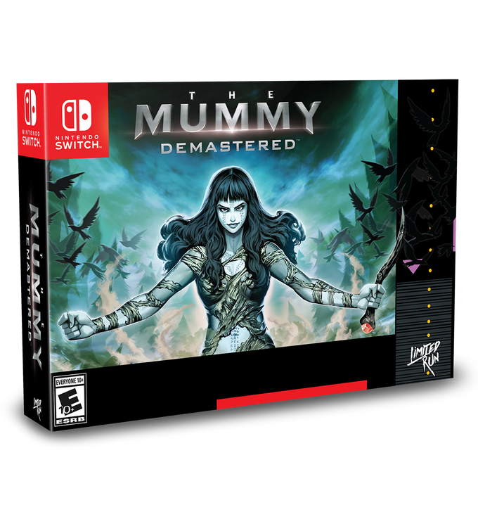 The Mummy Demastered – Limited Run Games
