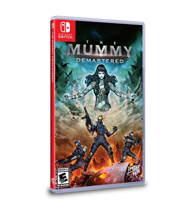 The Mummy Demastered – Limited Run Games