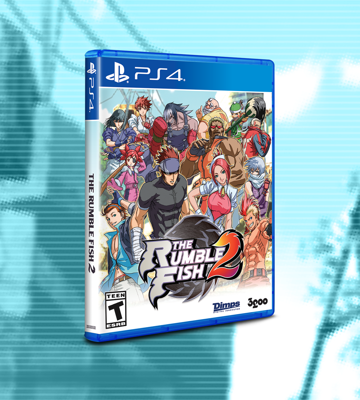 The Rumble Fish 2 (PS4) – Limited Run Games