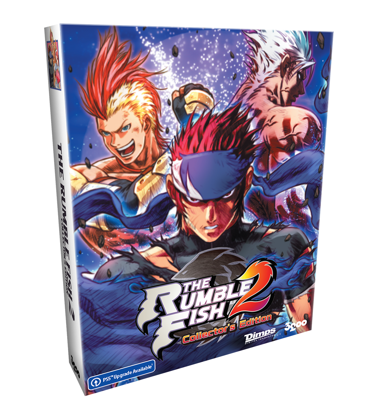 The Rumble Fish 2 Collector's Edition (PS4) – Limited Run Games