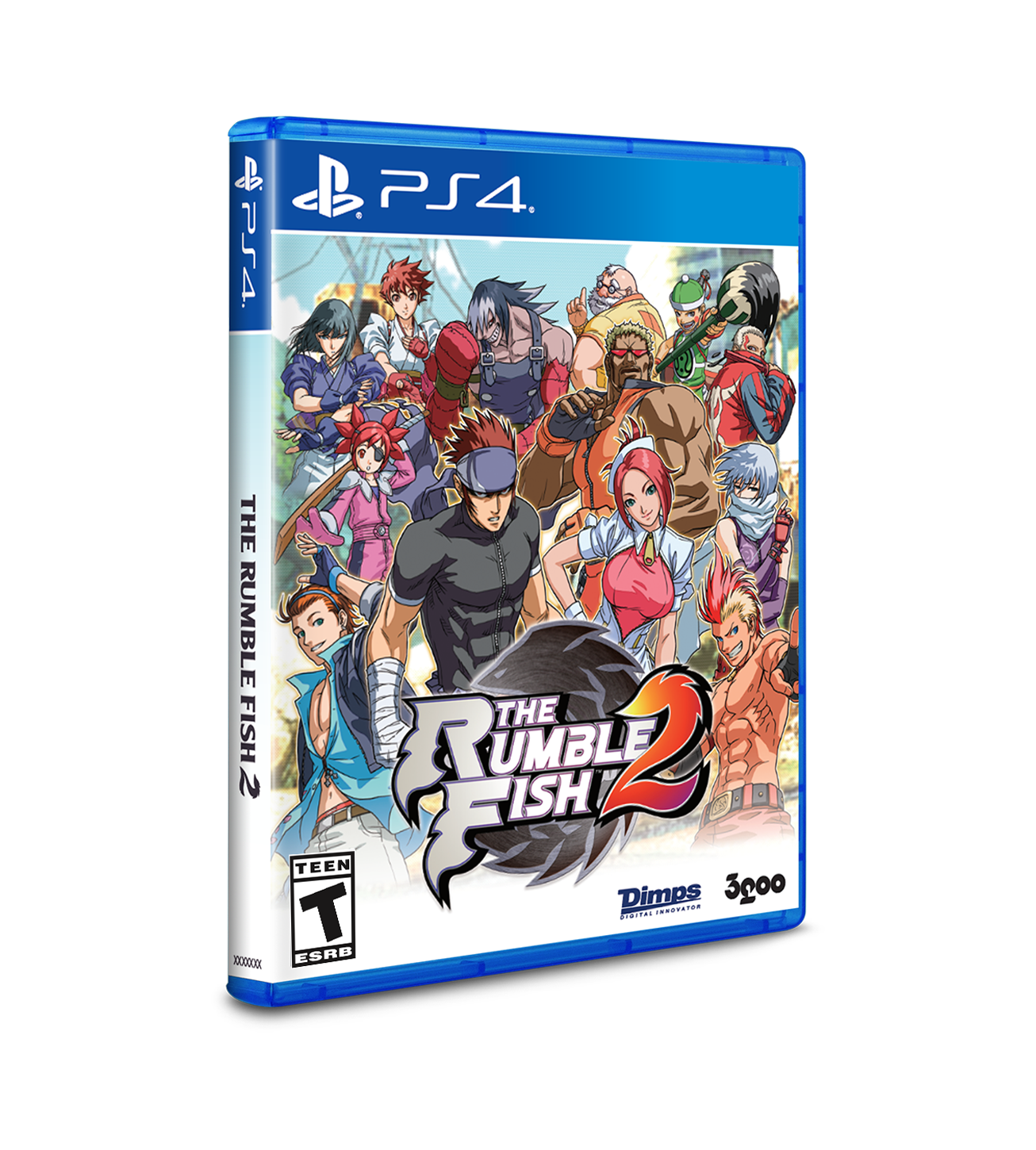 The Rumble Fish 2 (PS4) – Limited Run Games