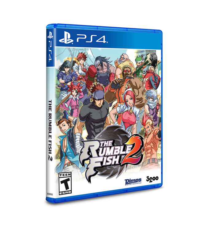 The Rumble Fish 2 – Limited Run Games