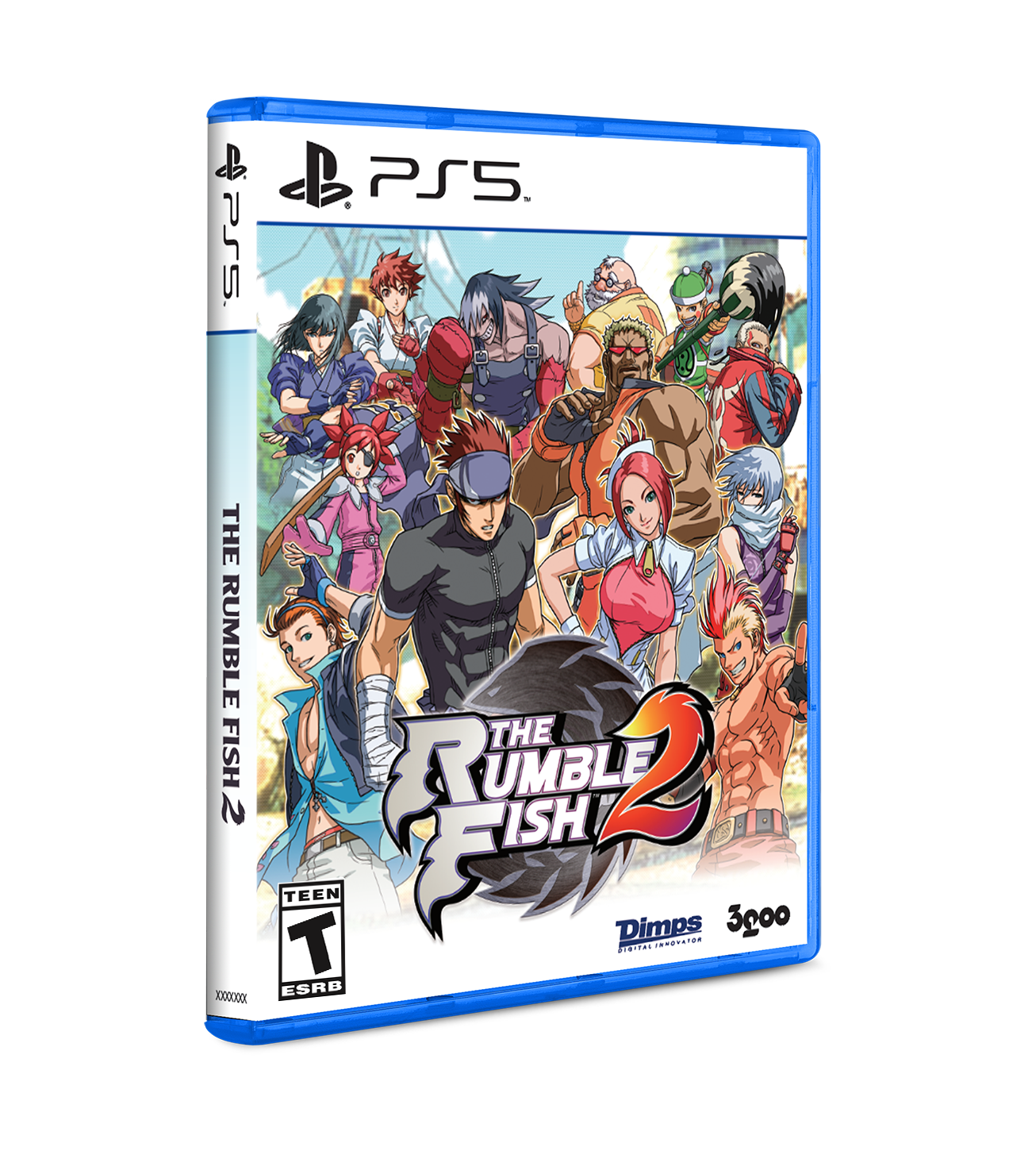 The Rumble Fish 2 (PS5) – Limited Run Games