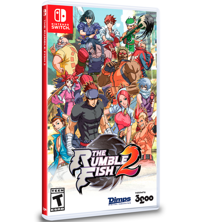 The Rumble Fish 2 – Limited Run Games