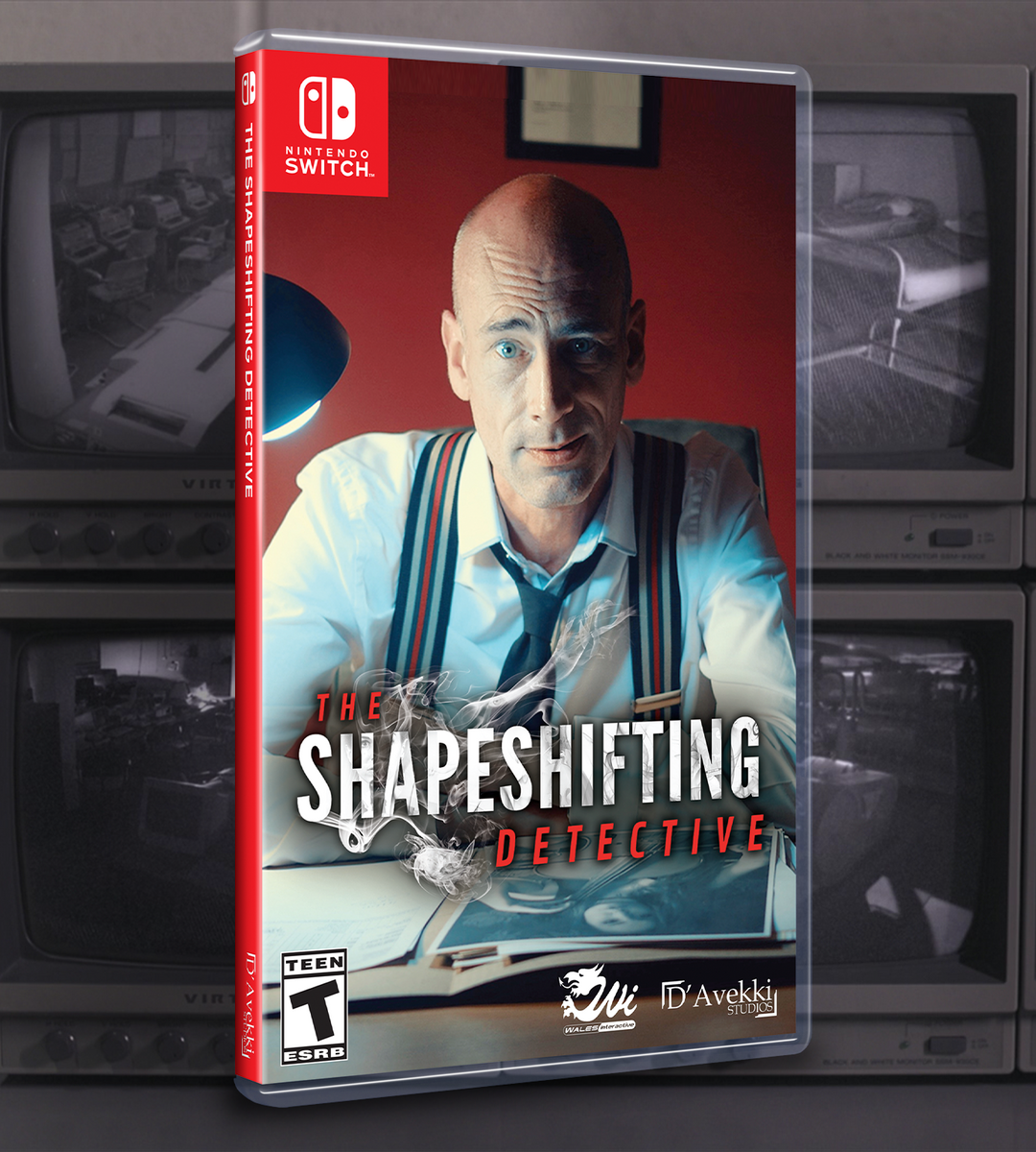 The Shapeshifting Detective (Switch) – Limited Run Games
