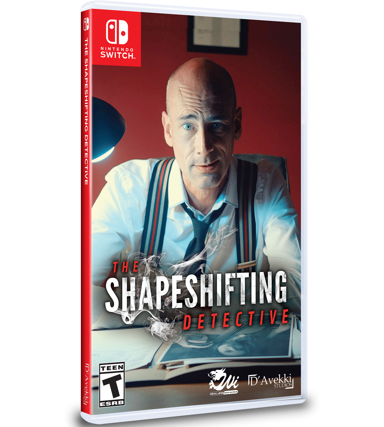 The Shapeshifting Detective (Switch) – Limited Run Games