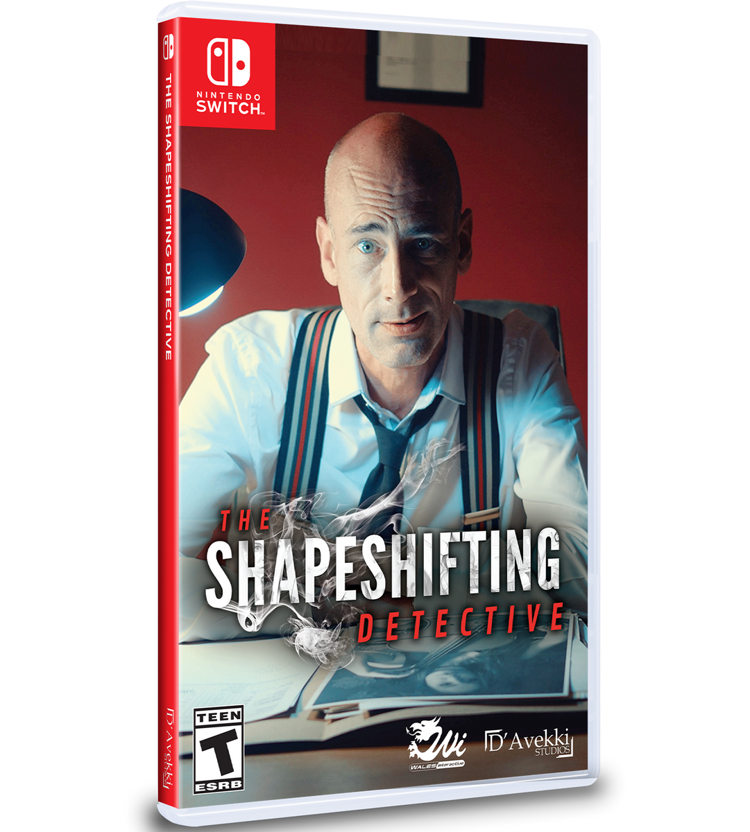 The Shapeshifting Detective (Switch) – Limited Run Games