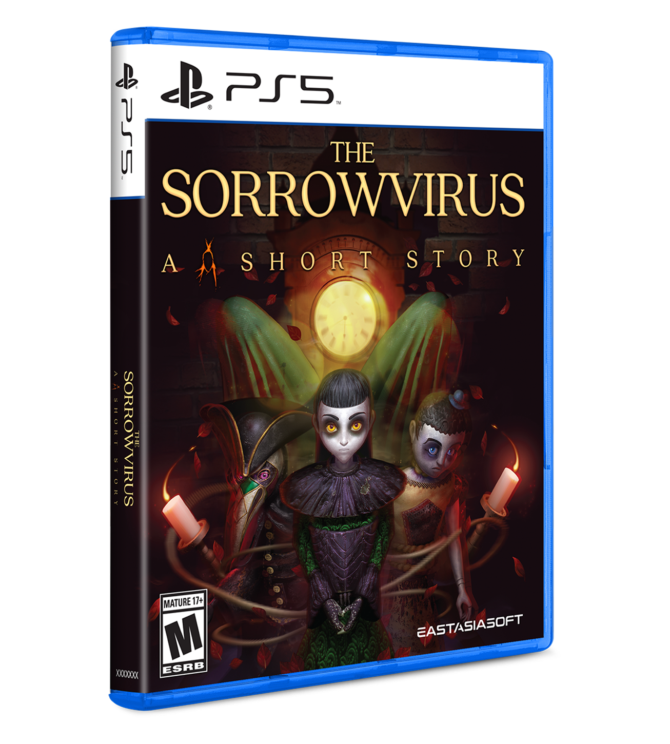 PS5 Limited Run #54: The Sorrowvirus - A Faceless Short Story – Limited Run Games