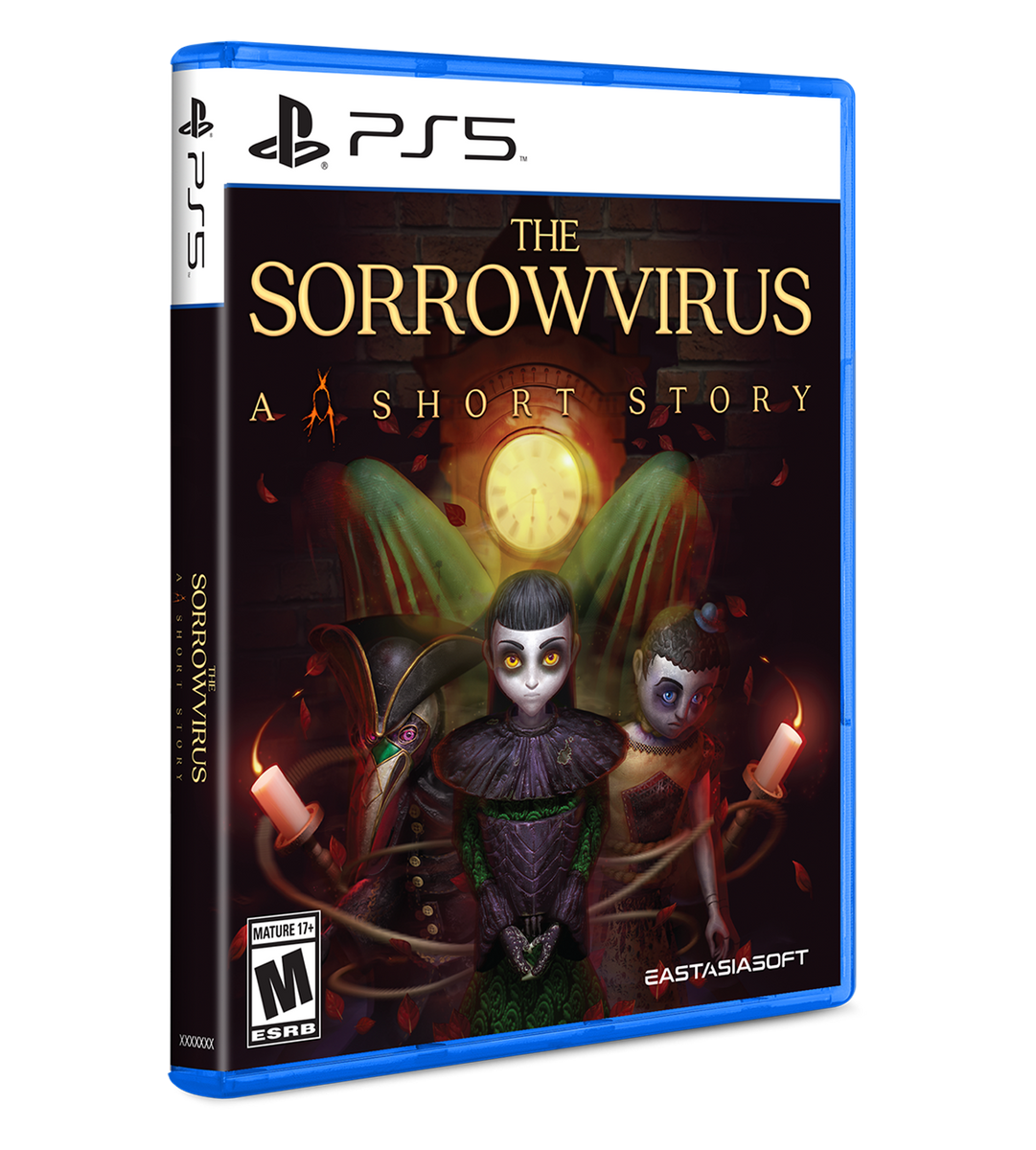 PS5 Limited Run #54: The Sorrowvirus - A Faceless Short Story – Limited ...