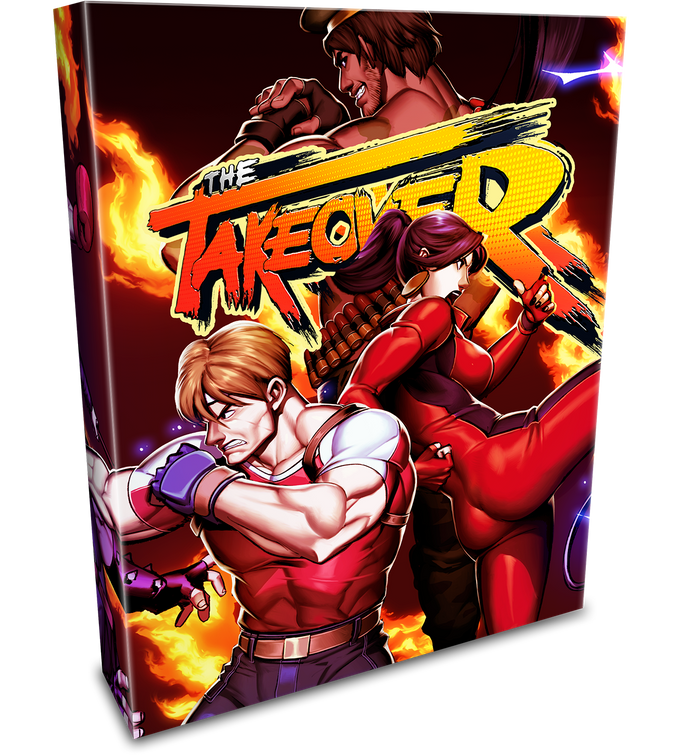 THE TAKEOVER – Limited Run Games