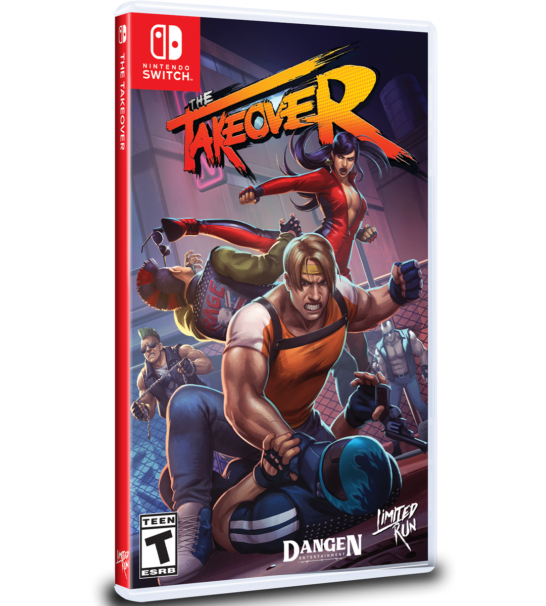 Switch Limited Run #110: The TakeOver – Limited Run Games